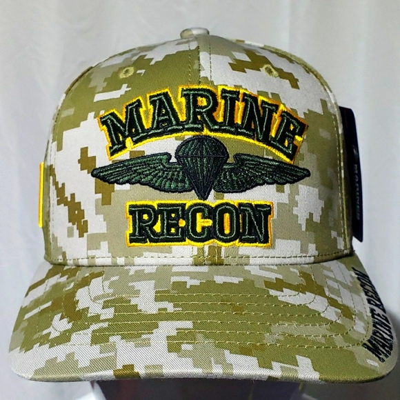 Unk | Accessories | Military Us Marine Recon Hat | Poshmark